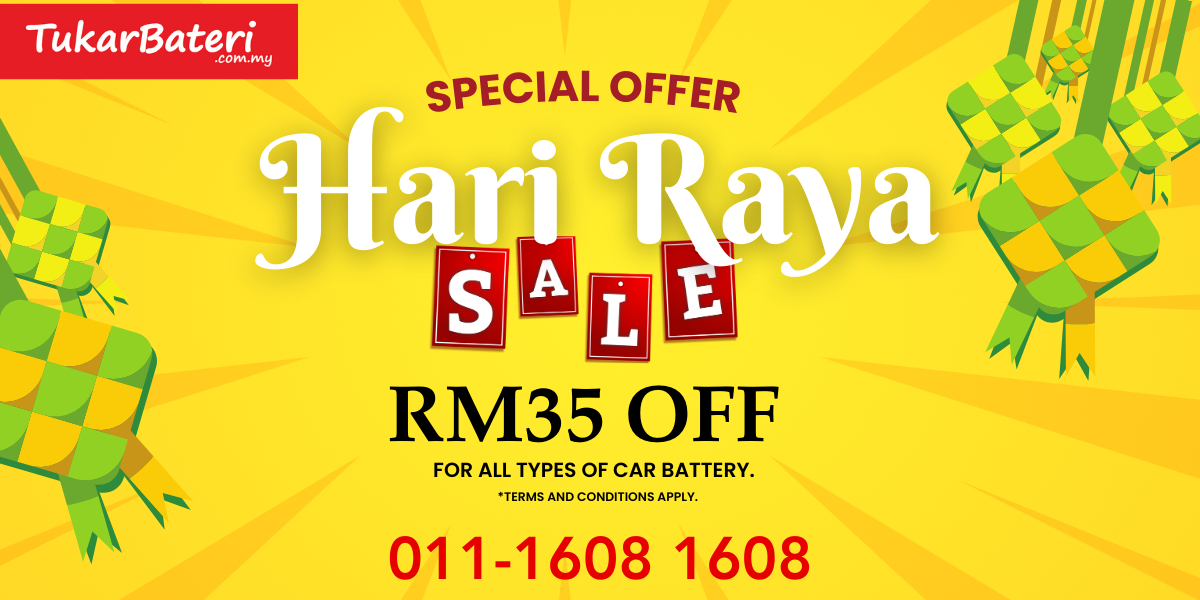 Hari Raya Sales - TukarBateri